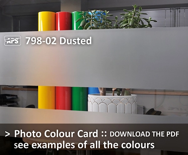 798-02 Dusted - All Print Supplies